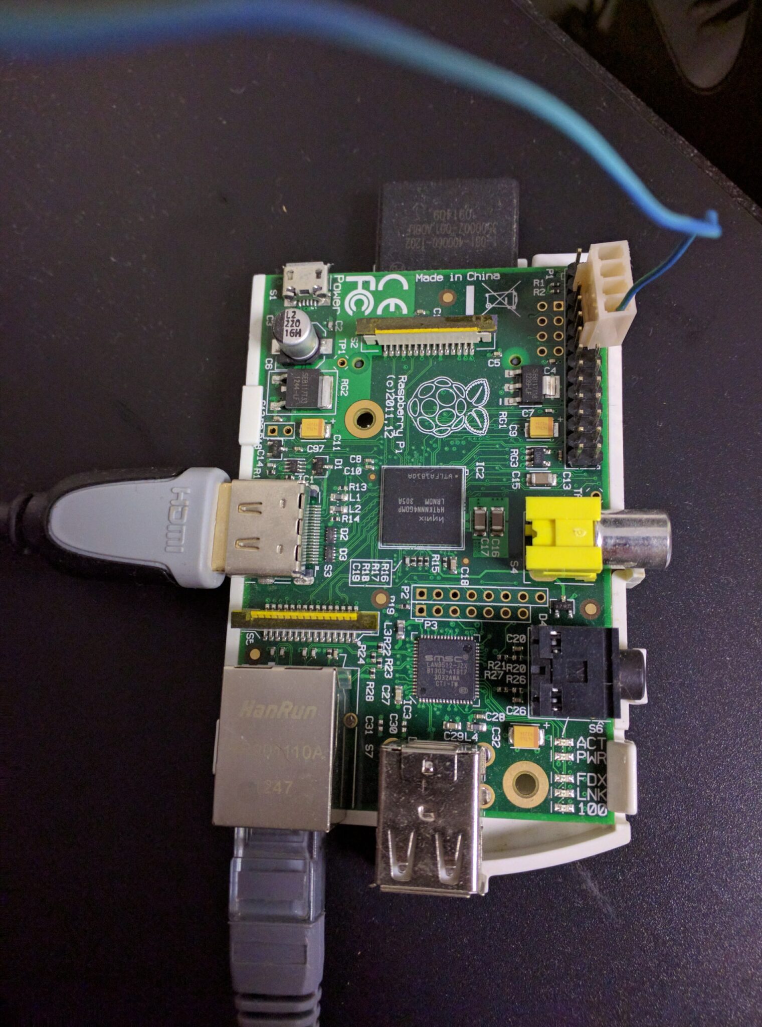 FM transmitter through a Raspberry pi – drwxr